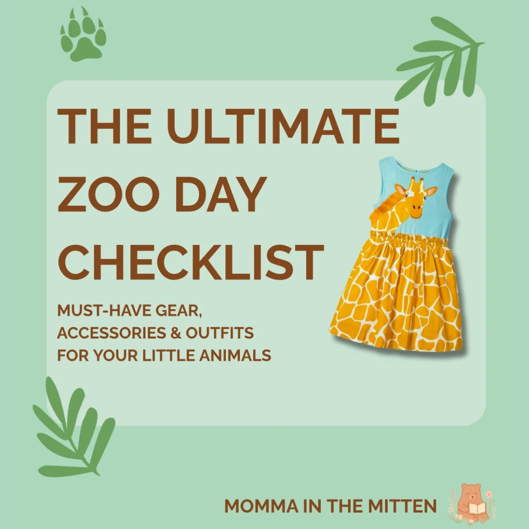 🦁 The Ultimate Zoo Day Checklist – Momma In The Mitten