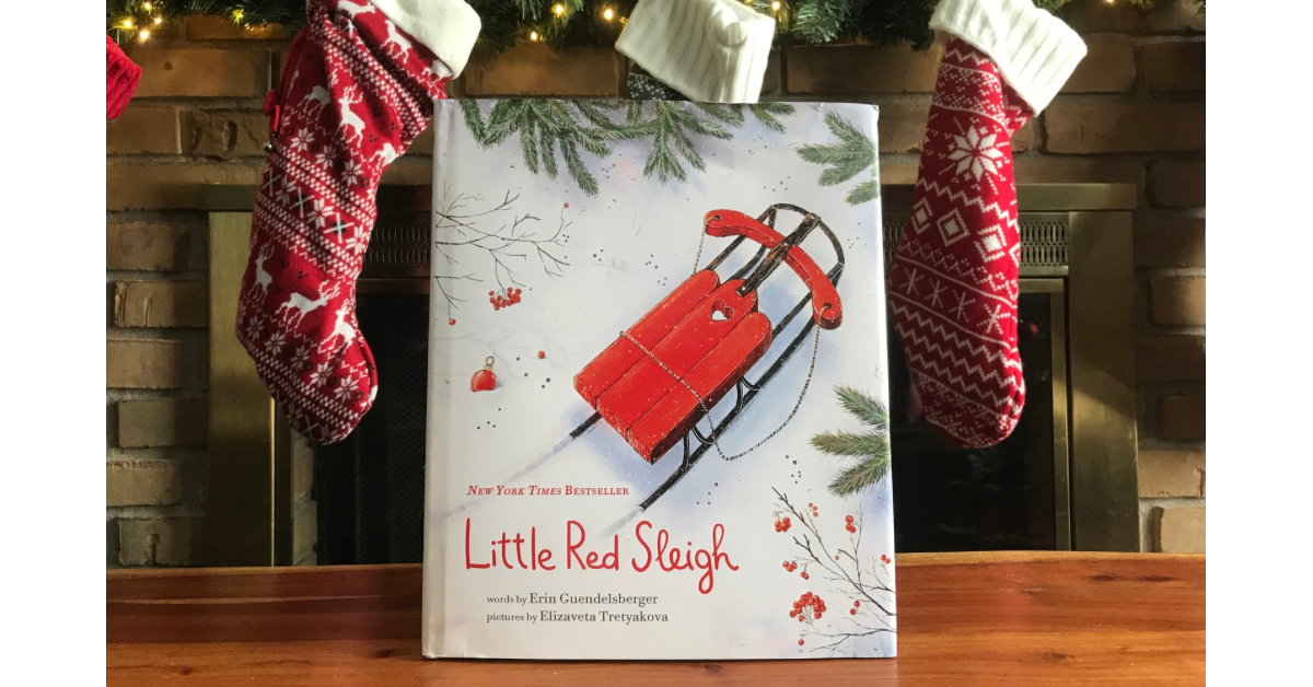 Little Red Sleigh – Momma In The Mitten